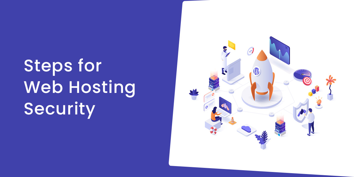 Steps for Web Hosting Security-Best Practices!